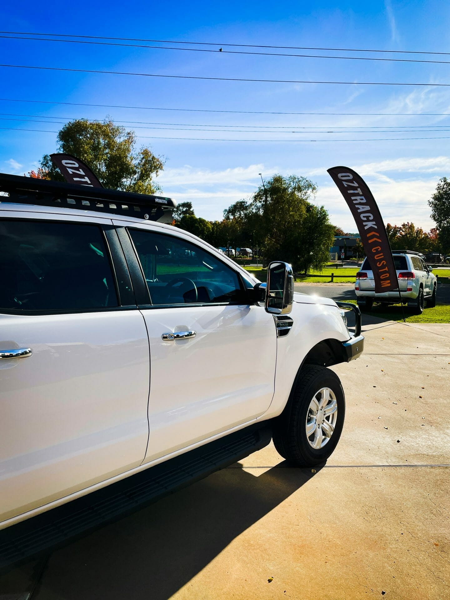 "2022 FORD RANGER" - Oztrack Custom // Bespoke off-road canopies and builds